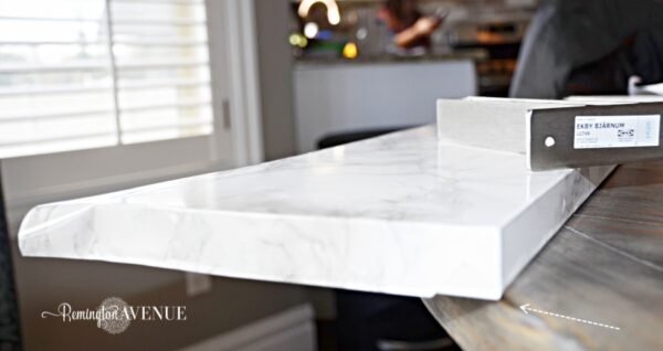 DIY Marble Shelving - Remington Avenue