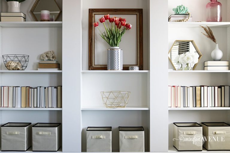 Ikea Billy Bookcase Library Hack - Remington Avenue
