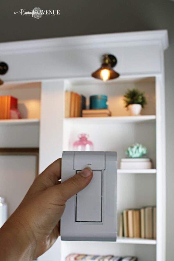 How to convert hard wired light fixtures into a plug in - Remington Avenue