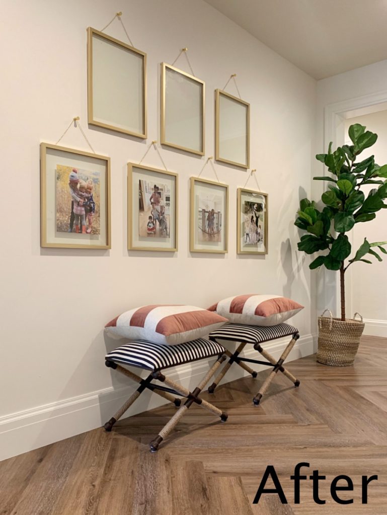 A Fresh Take on a Hanging Gallery Wall - Remington Avenue