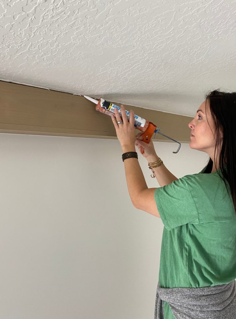 DIY Box-beams: Pitched ceiling - Remington Avenue