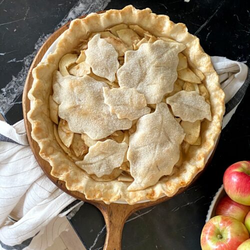 Perfect Double Pie Crust Recipe - Remington Avenue