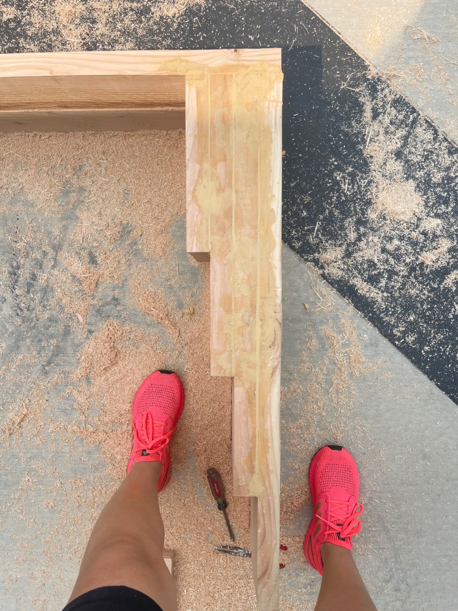 DIY Console Table - Remington Avenue