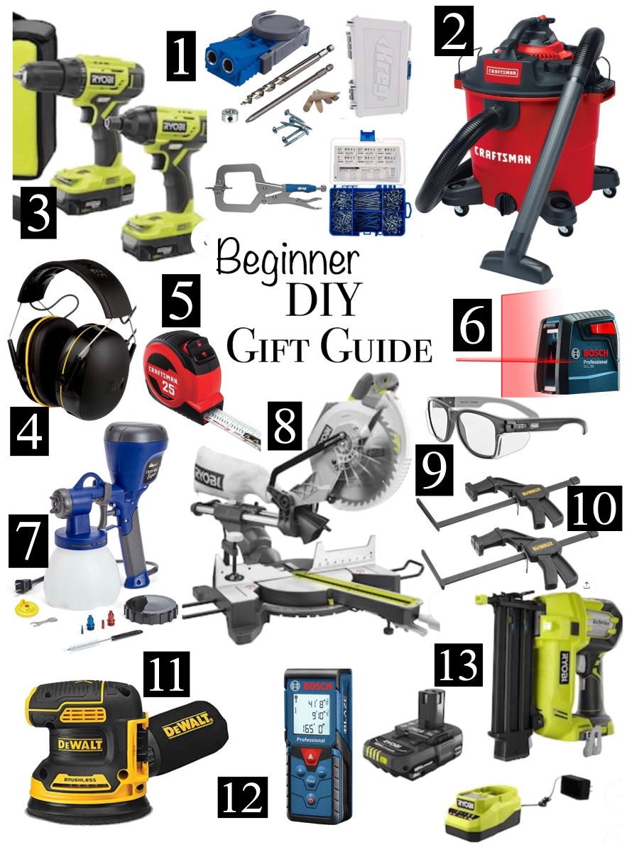 The Ultimate Beginner DIY Gift Guide - Remington Avenue