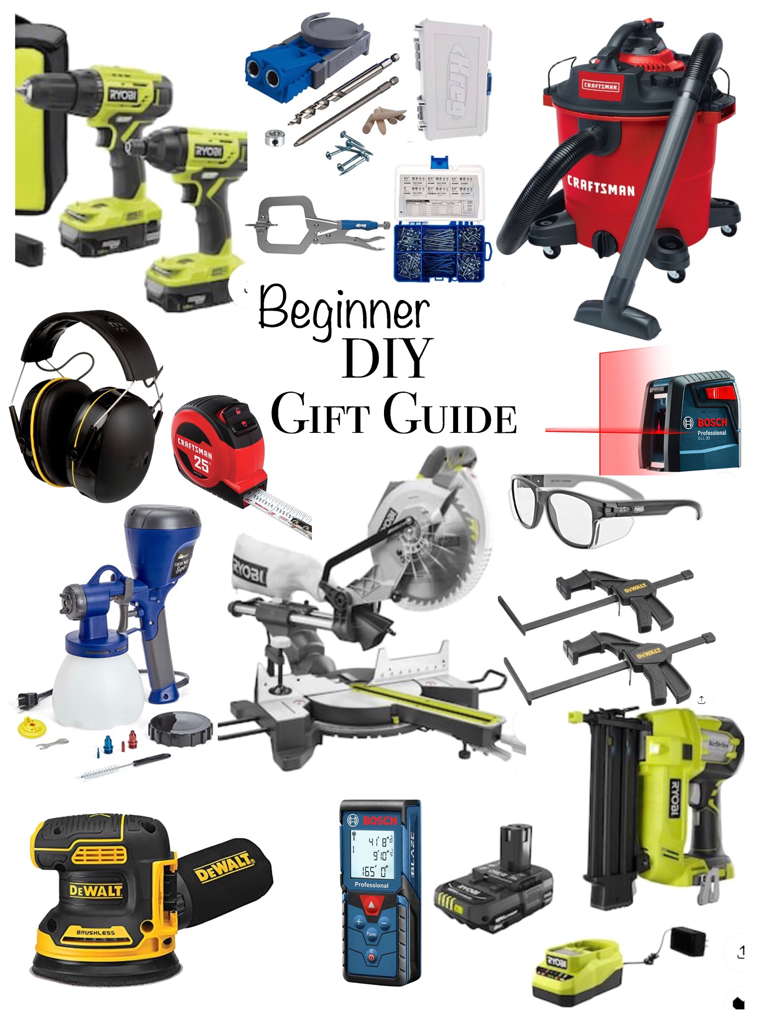 The Ultimate Beginner DIY Gift Guide - Remington Avenue