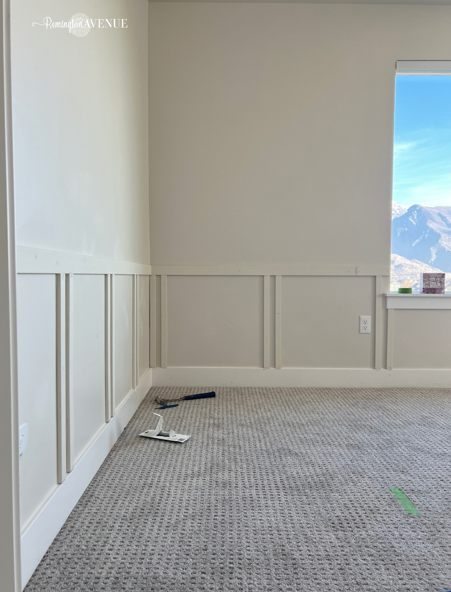 DIY Modern Board and Batten Tutorial - Remington Avenue