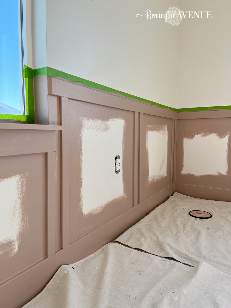 DIY Modern Board and Batten Tutorial - Remington Avenue