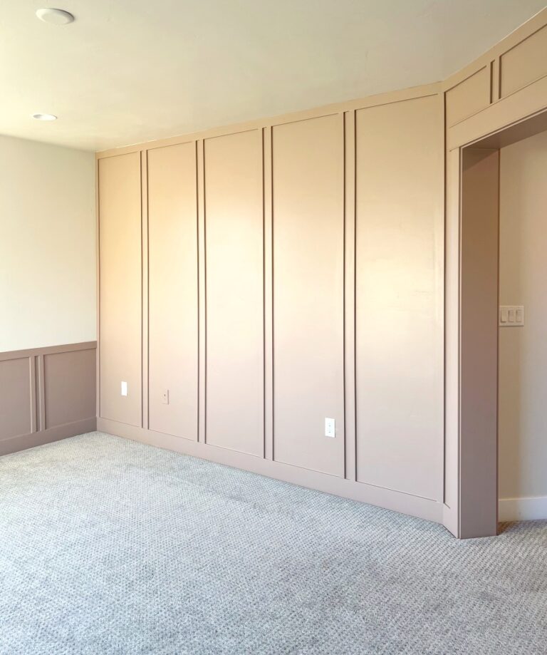 DIY Modern Board and Batten Tutorial - Remington Avenue