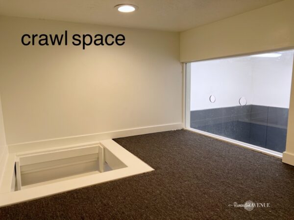 Indoor Trampoline Room Details - Remington Avenue