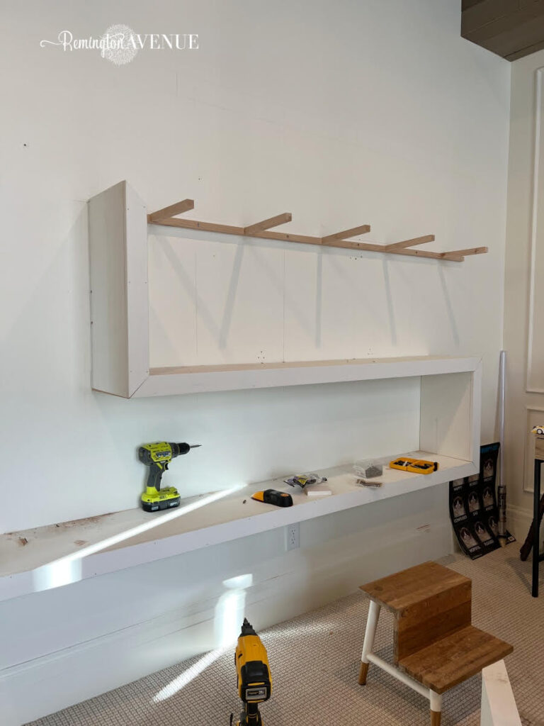 DIY Lego Shelf Tutorial - Remington Avenue