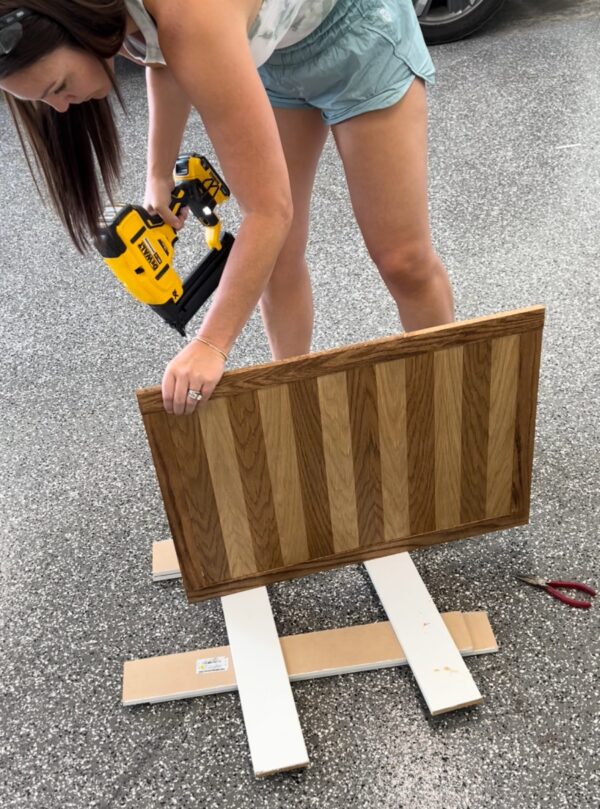 DIY Wooden Mini Basketball Hoop - Remington Avenue