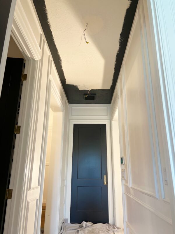 DIY Hallway Transformation - Remington Avenue