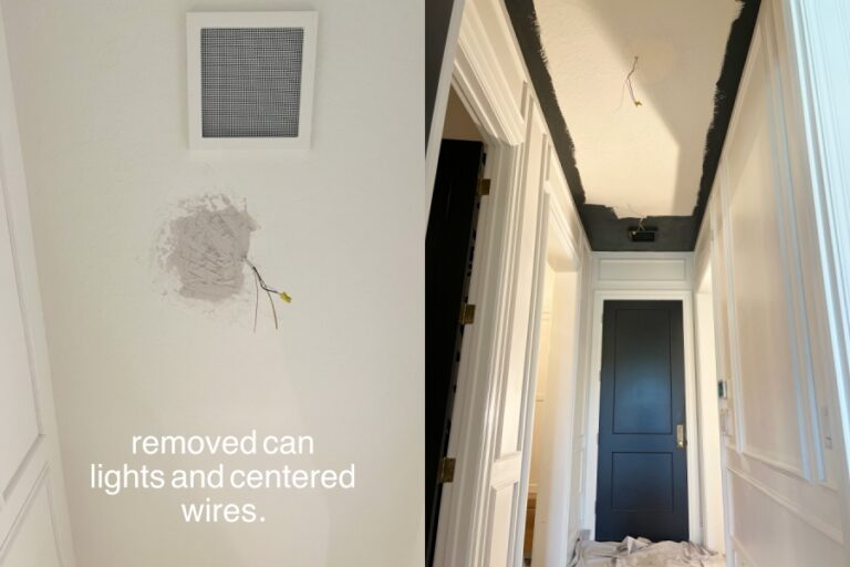 DIY Hallway Transformation - Remington Avenue