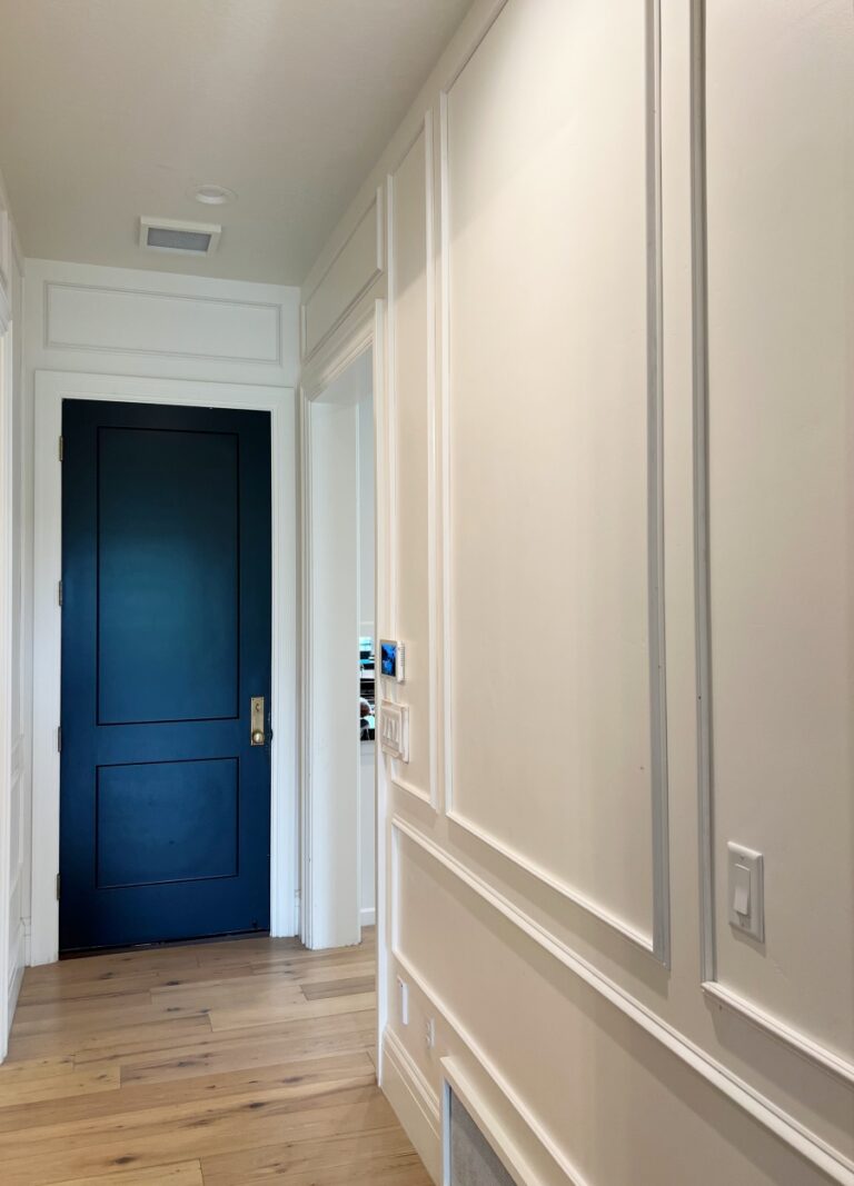 DIY Hallway Transformation - Remington Avenue