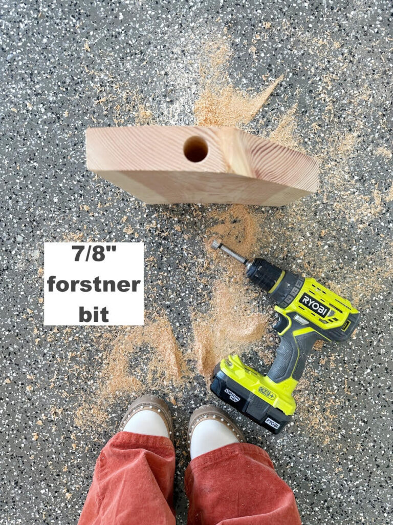DIY Wood House Candle Holders - Remington Avenue