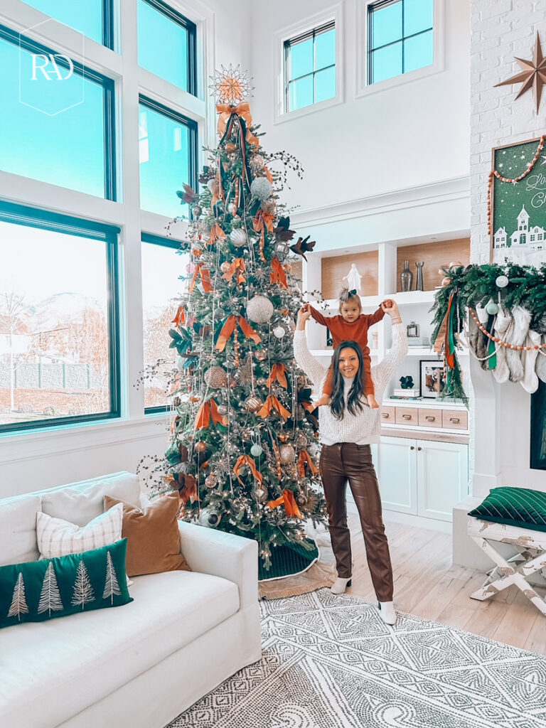 Holiday Home Tour: Entryway & Living Room - Remington Avenue