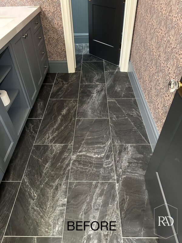 How To Change The Color Of Your Grout - Remington Avenue