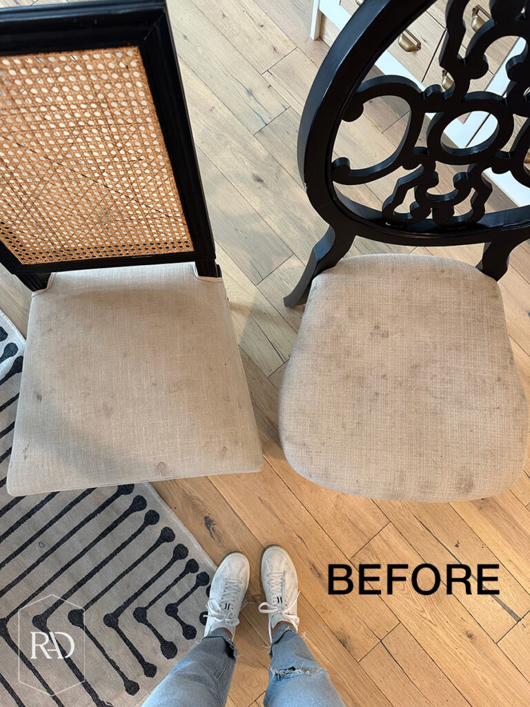 No Sag Construction Reupholstered Chairs - Remington Avenue