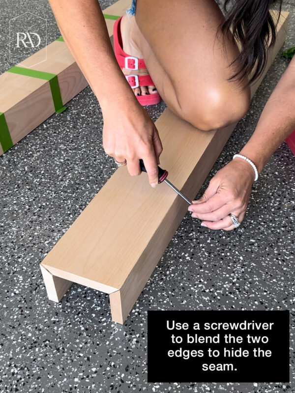 Mitered Seam Box Beam Tutorial - Remington Avenue