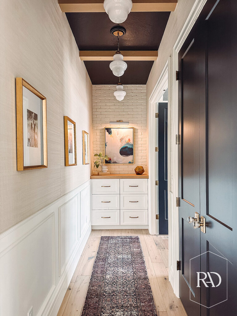 Hallway Transformation Reveal - Remington Avenue