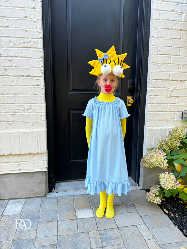 DIY Simpsons Costumes for the Family - Remington Avenue