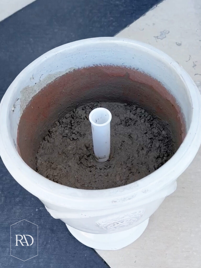 DIY Potted Christmas Tree Stand - Remington Avenue