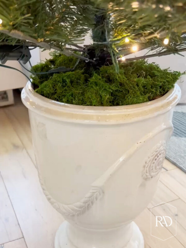 DIY Potted Christmas Tree Stand - Remington Avenue