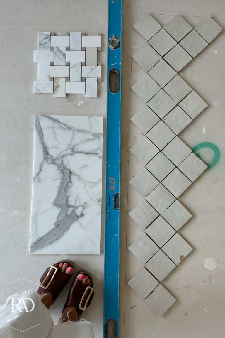 A Room-by-Room Guide to My Tile and Countertop Selections